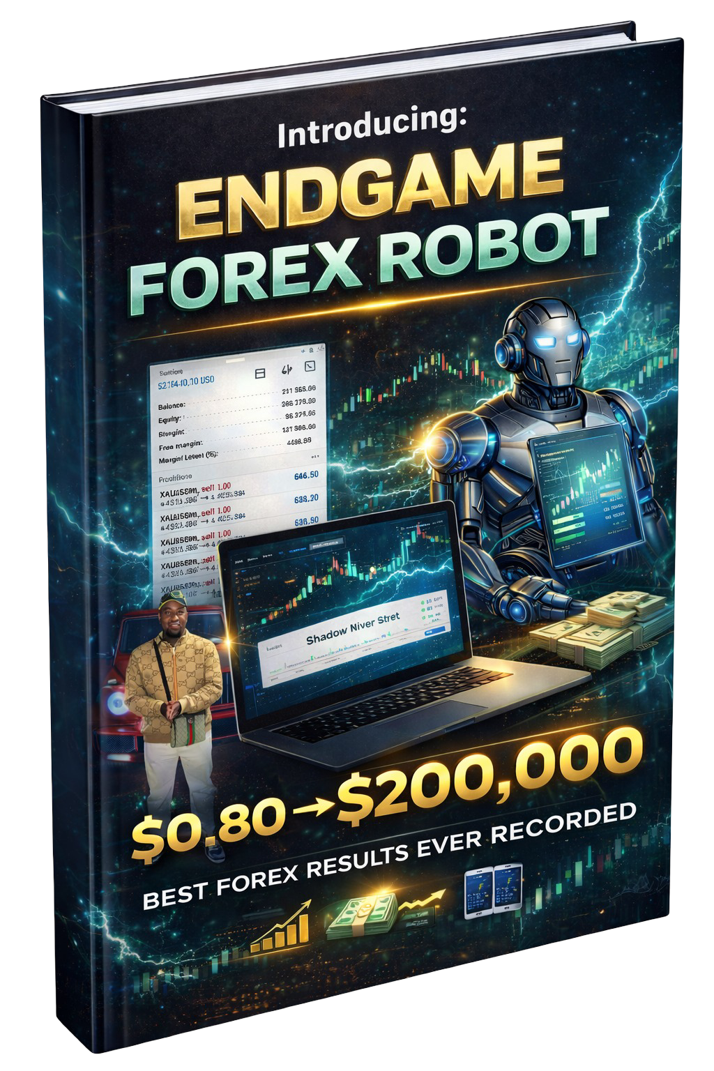 EasyWay2Trade - Shadow River Chart & Endgame Forex Robot